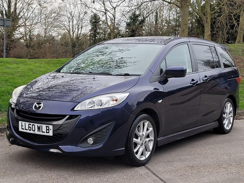 Used MAZDA MAZDA5 2011 Blue in Maldon, Essex | Beckingham Garage