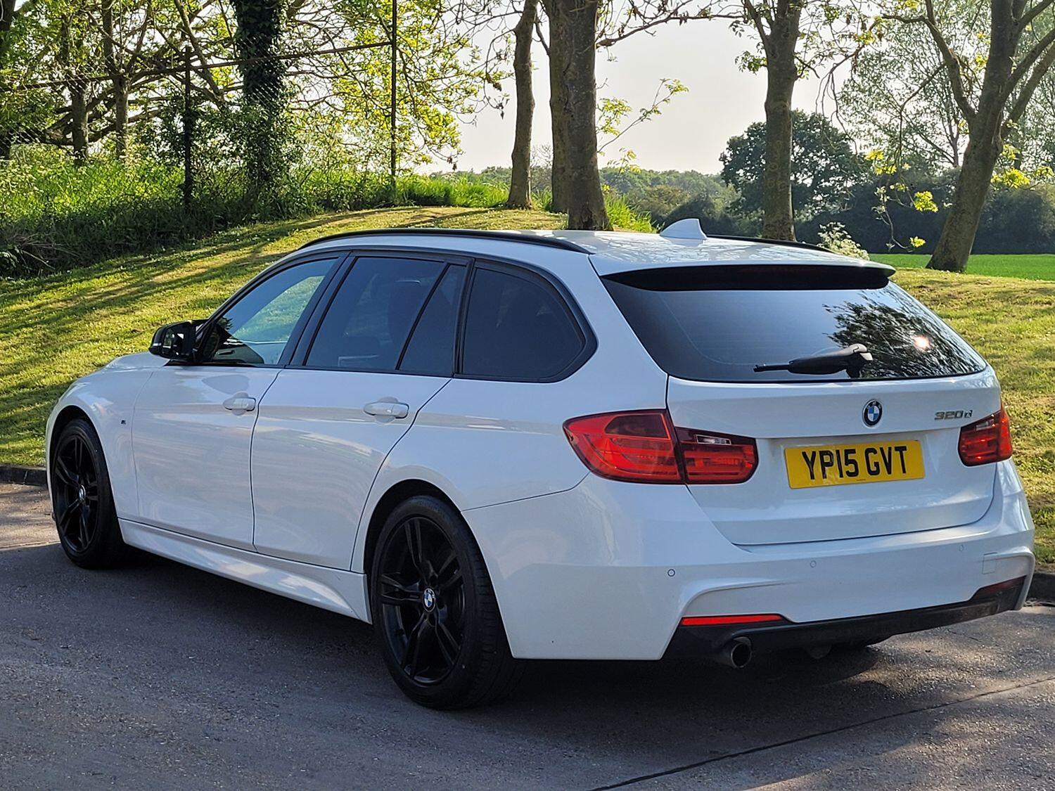 Used BMW 3 SERIES 2015 White in Maldon, Essex | Beckingham Garage
